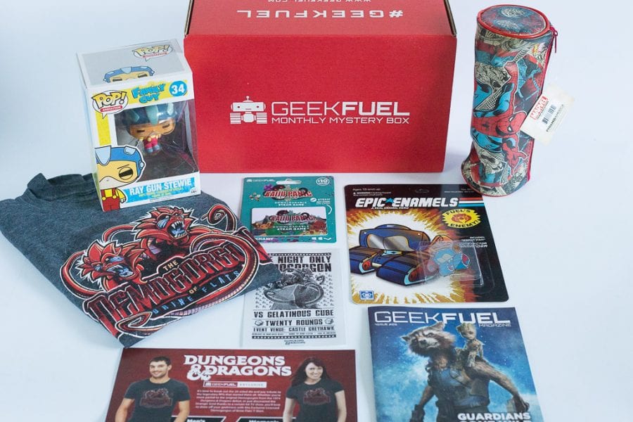 A Year of Boxes™ | Geek Fuel Review May 2017 | A Year of Boxes™