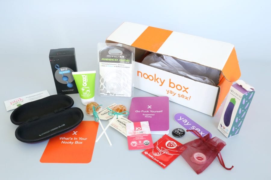 A Year of Boxes™ | The Nooky Box Review May 2017 | A Year of Boxes™